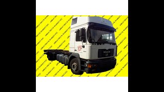 MAN F2000 19.364 XT chassis truck for sale United Arab Emirates Sharjah ...