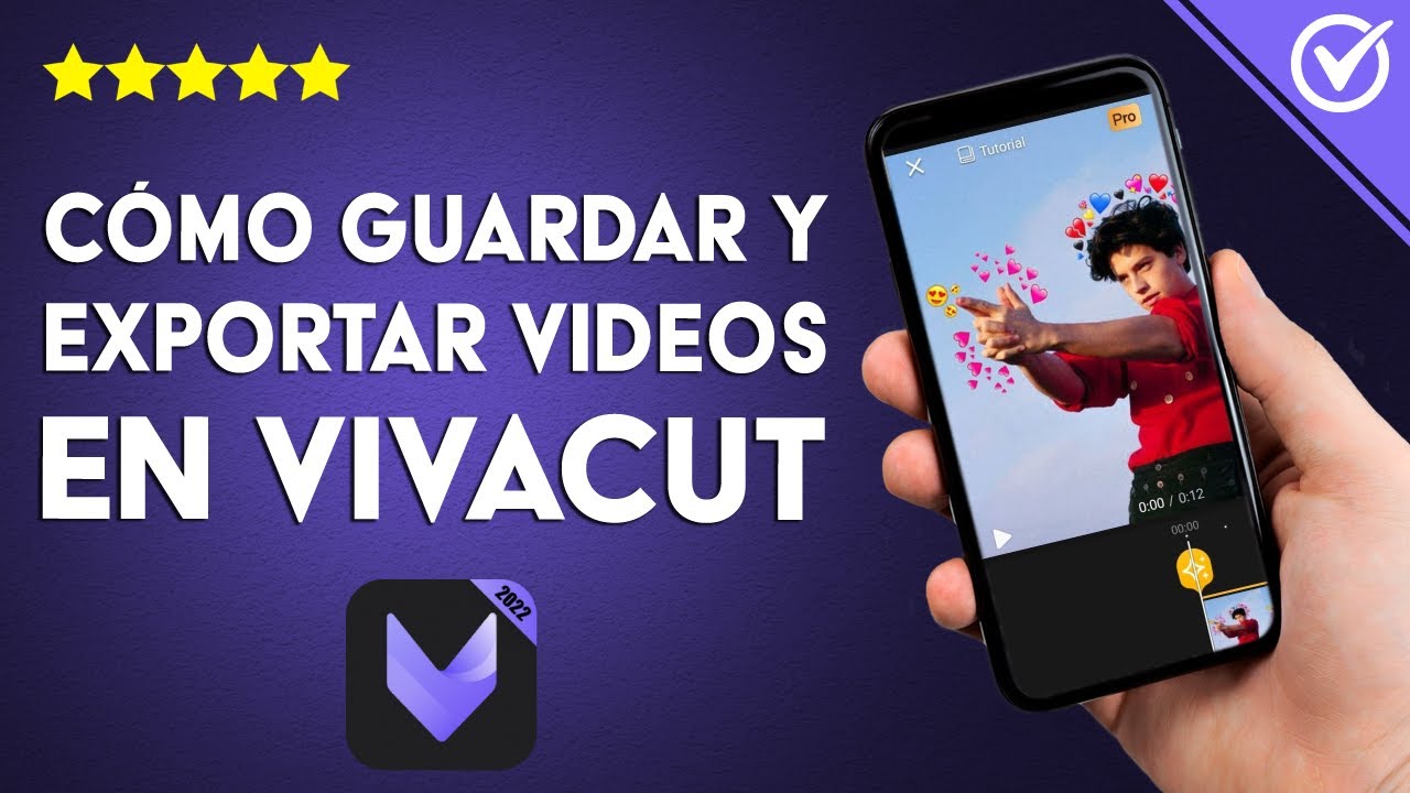 ¿Cómo guardar y exportar videos en VIVACUT? - Aprende a usar VivaCut