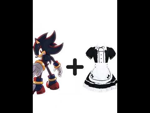 ????Sonic and friends as maid????