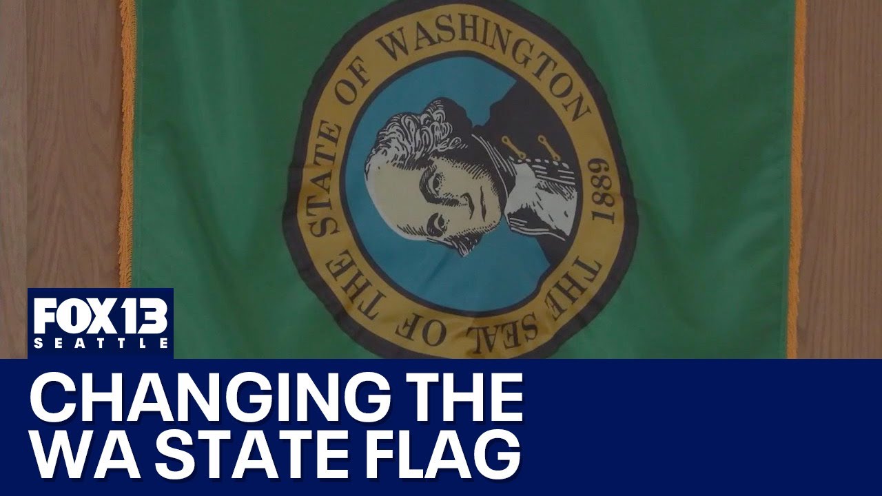 Legislation to change WA state flag | FOX 13 Seattle