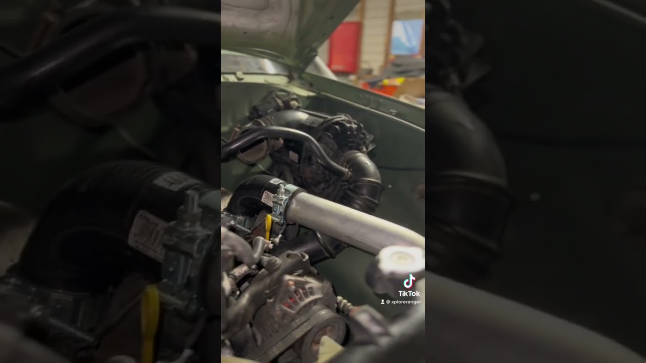 Ford courier Intercooler upgrade