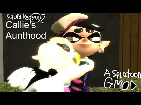 Steam Community :: Video :: Splatoon GMOD-Callie's Aunthood