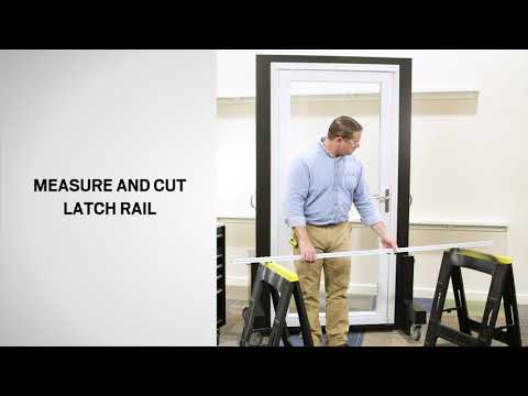 Installing Storm Doors with the Pro Installation System | Andersen Windows