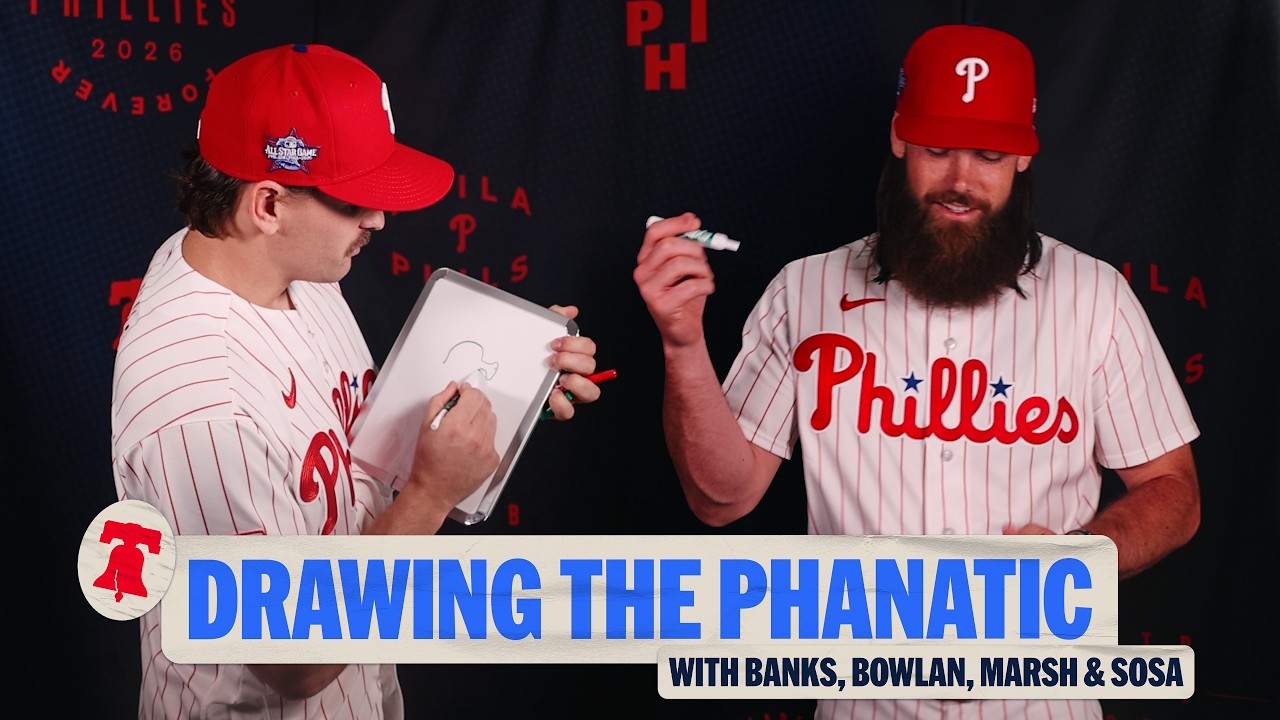 The Phillies Draw the Phanatic From Memory