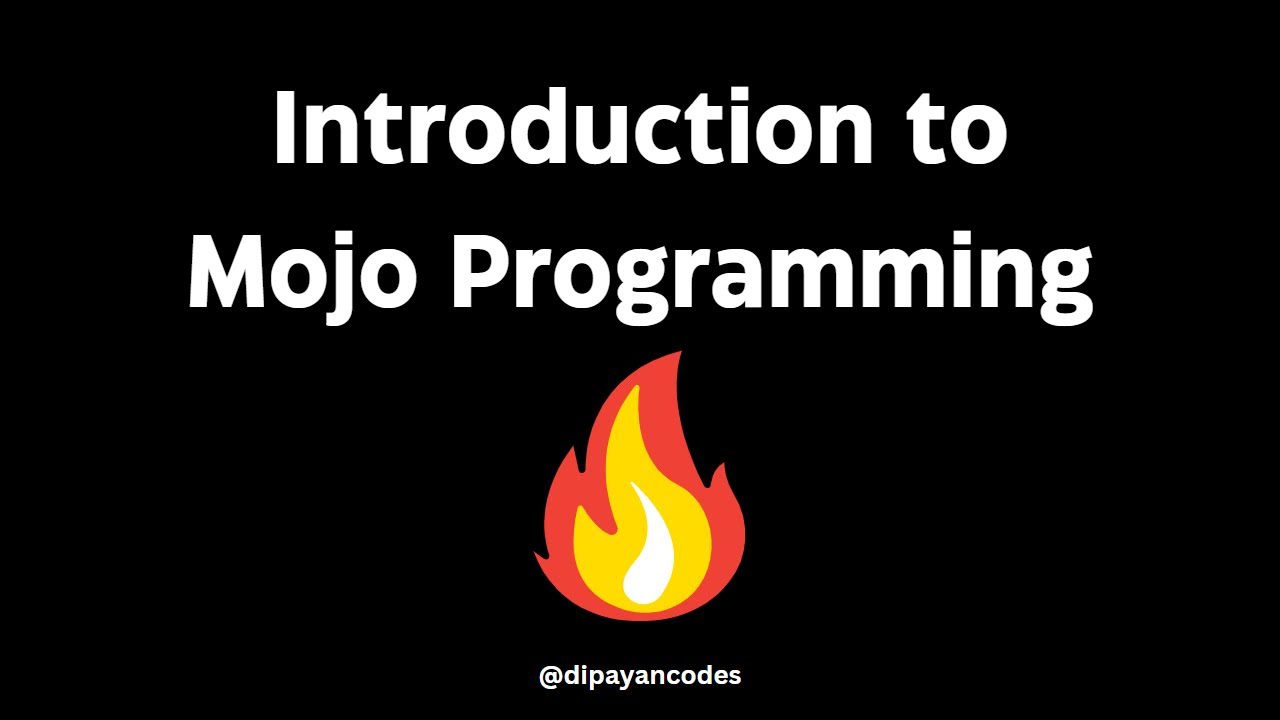 Introducing Mojo: The Next-Gen Programming Language Set to Replace Python Soon! | dipayancodes