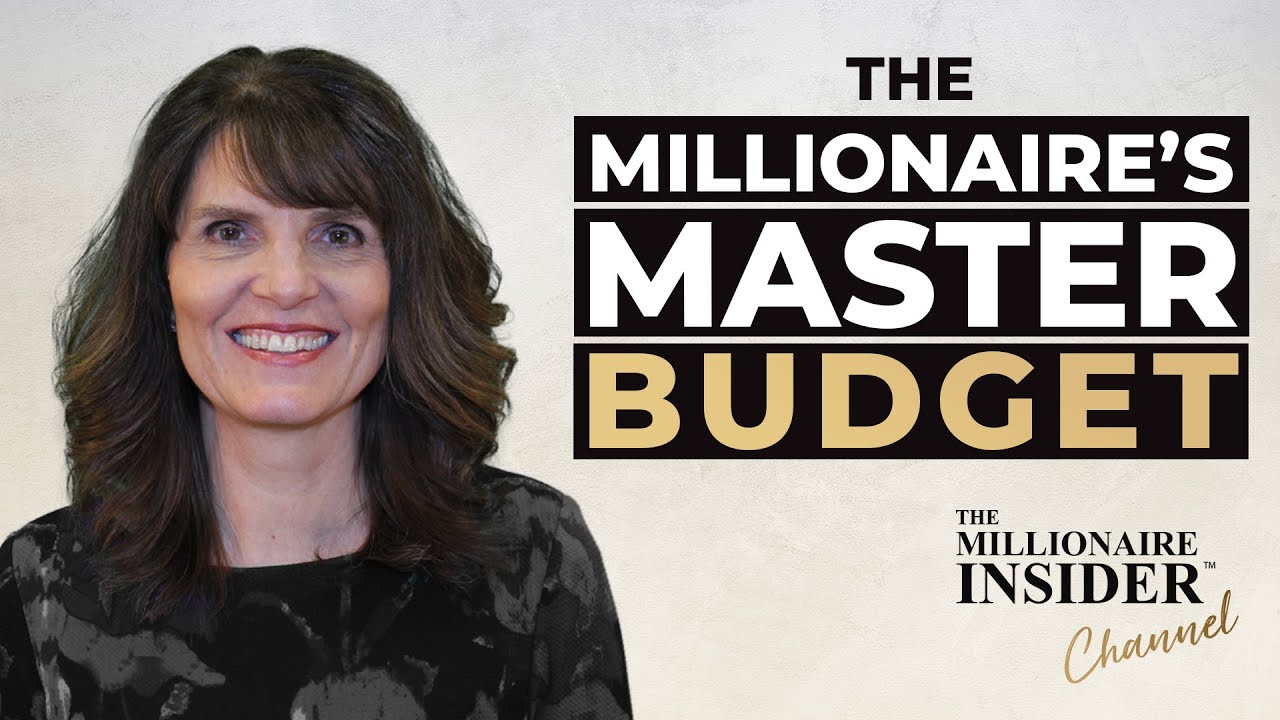 How to Budget | Free Master Budget Template | Ep102