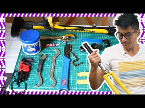 Essential Tools to Build a Fixed Gear Bike