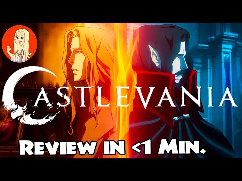 Castlevania Season 4 Review in Under a Minute - The Fangirl #Shorts