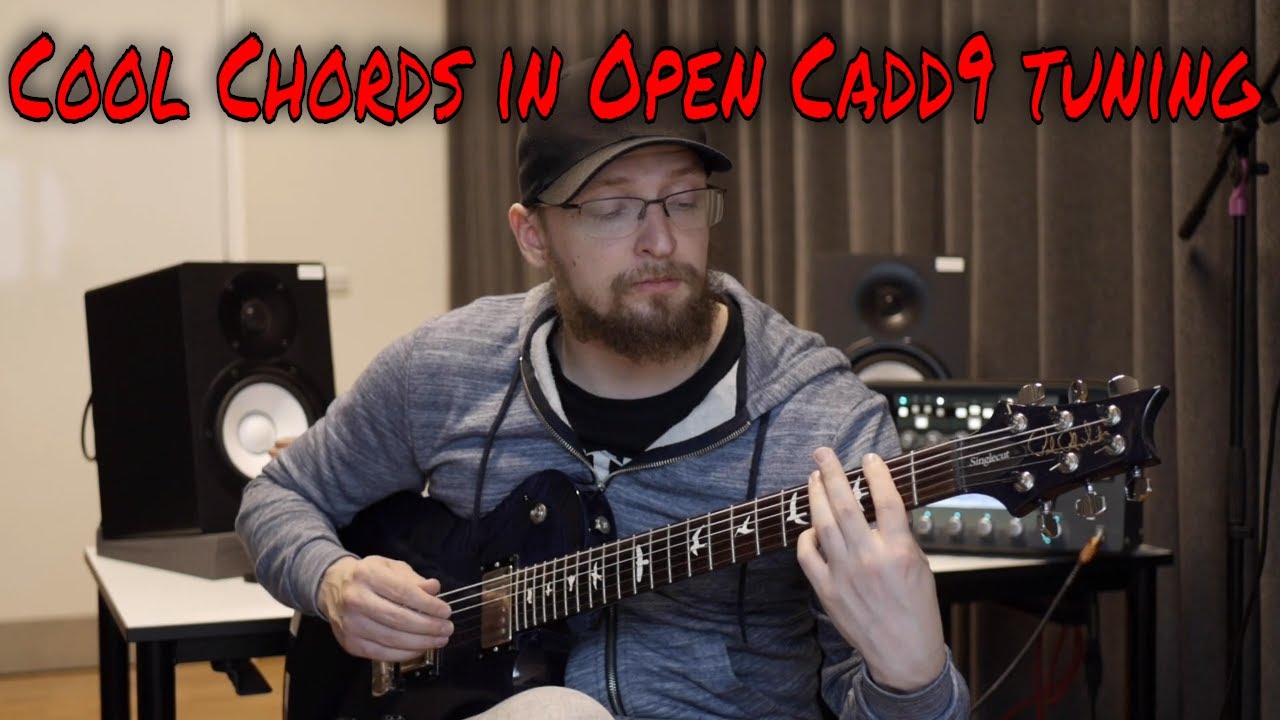 Cool Chords In Open Cadd9 Tuning
