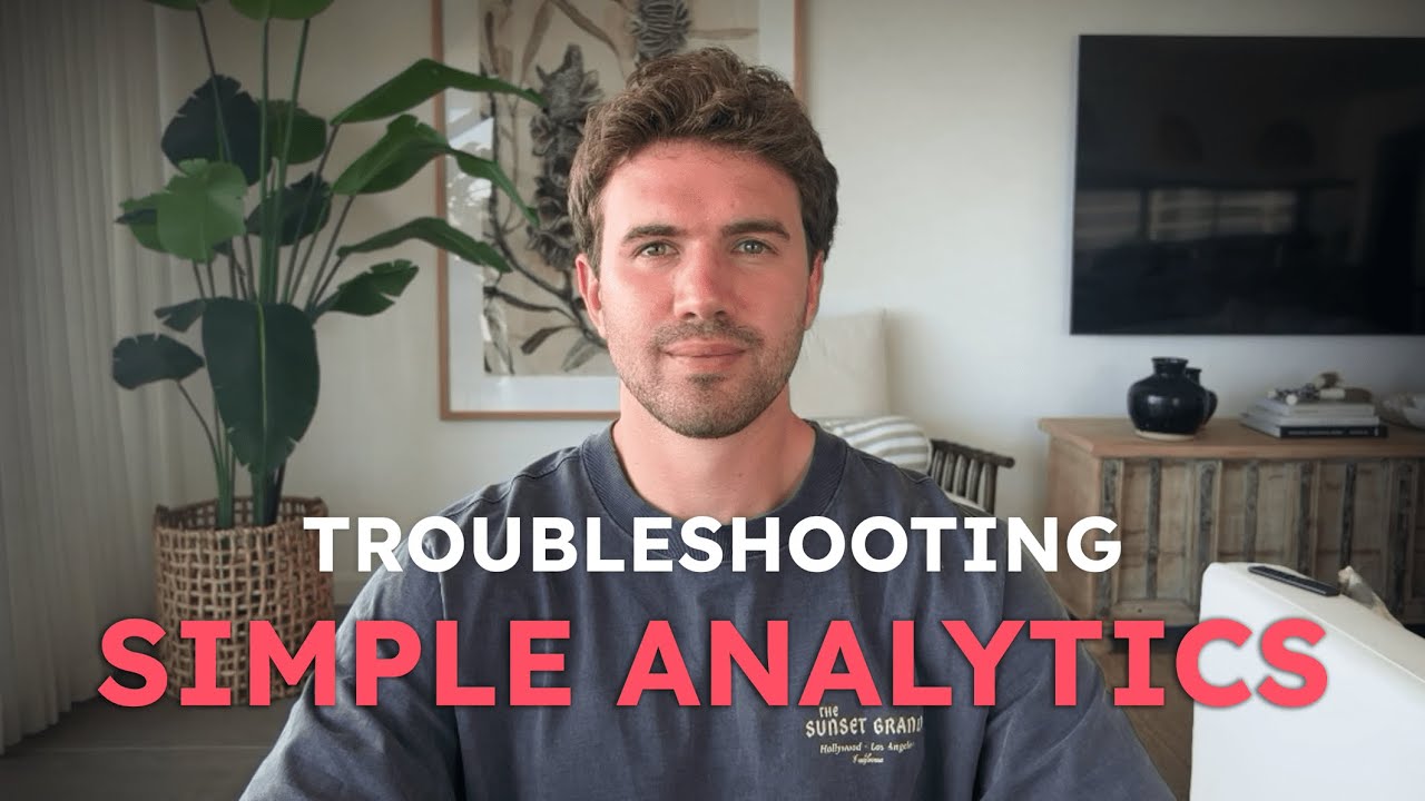 Troubleshooting your Simple Analytics setup