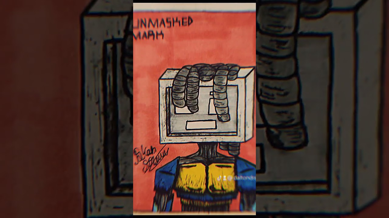Invincible Variants as Robots #fanart #art #invincible #invincibleseason3