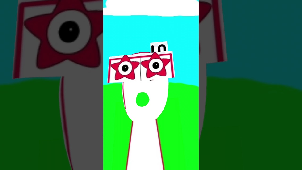 My sprunki oc 20 from numberblocks effect