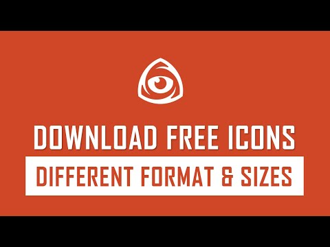 How to Download Free Icons with Different Sizes