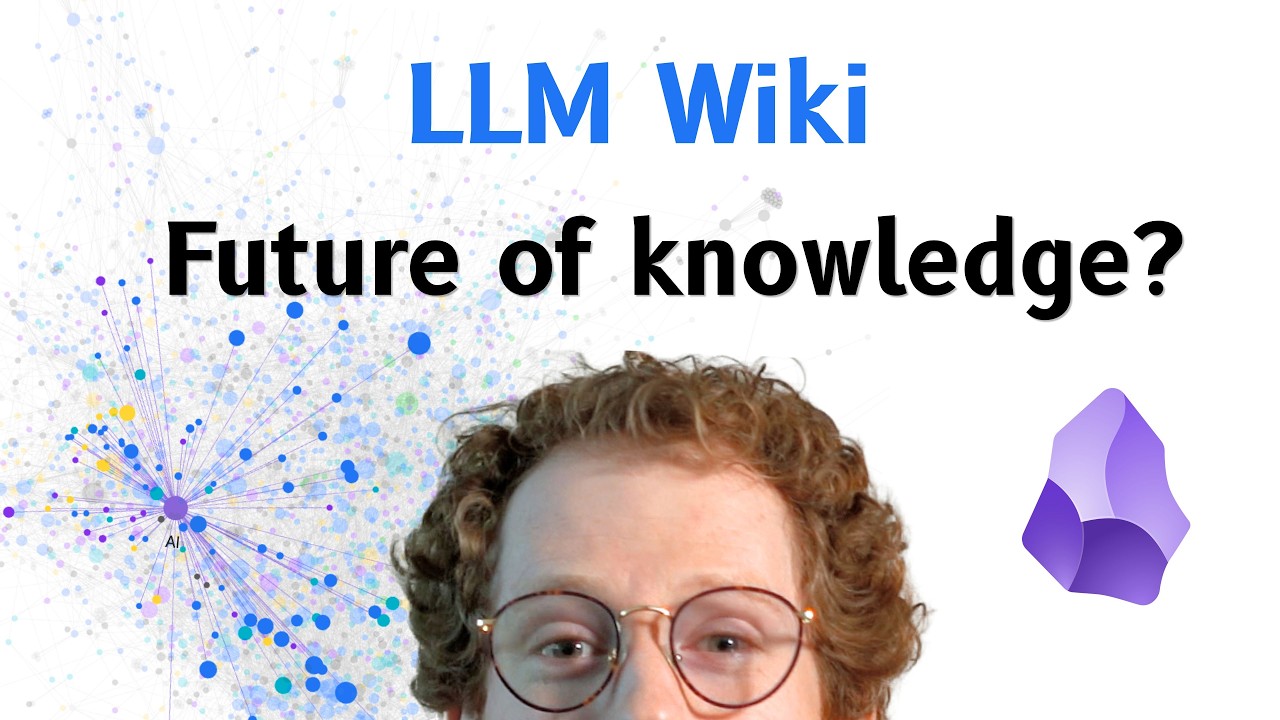 How To Build LLM Wiki In Obsidian? 🧠 A Memory Layer For Any Agentic AI