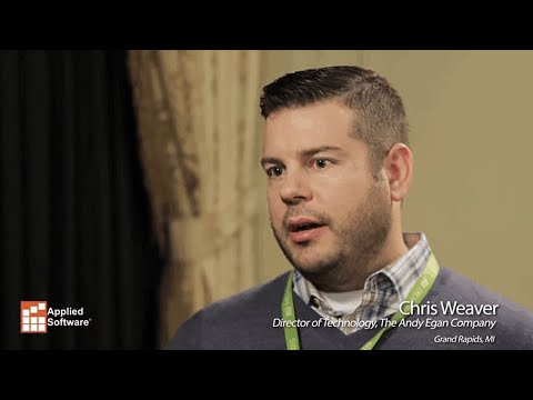 Andy Egan Company's Chris Weaver on Applied Software, GRAITEC Group