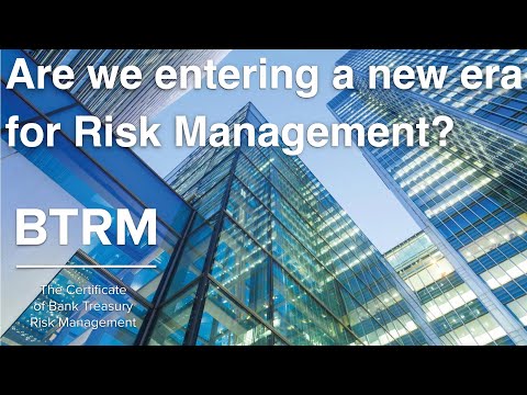 BTRM Webinar - Are We Entering A New Era for Bank Risk Management?: A View from Europe and the US