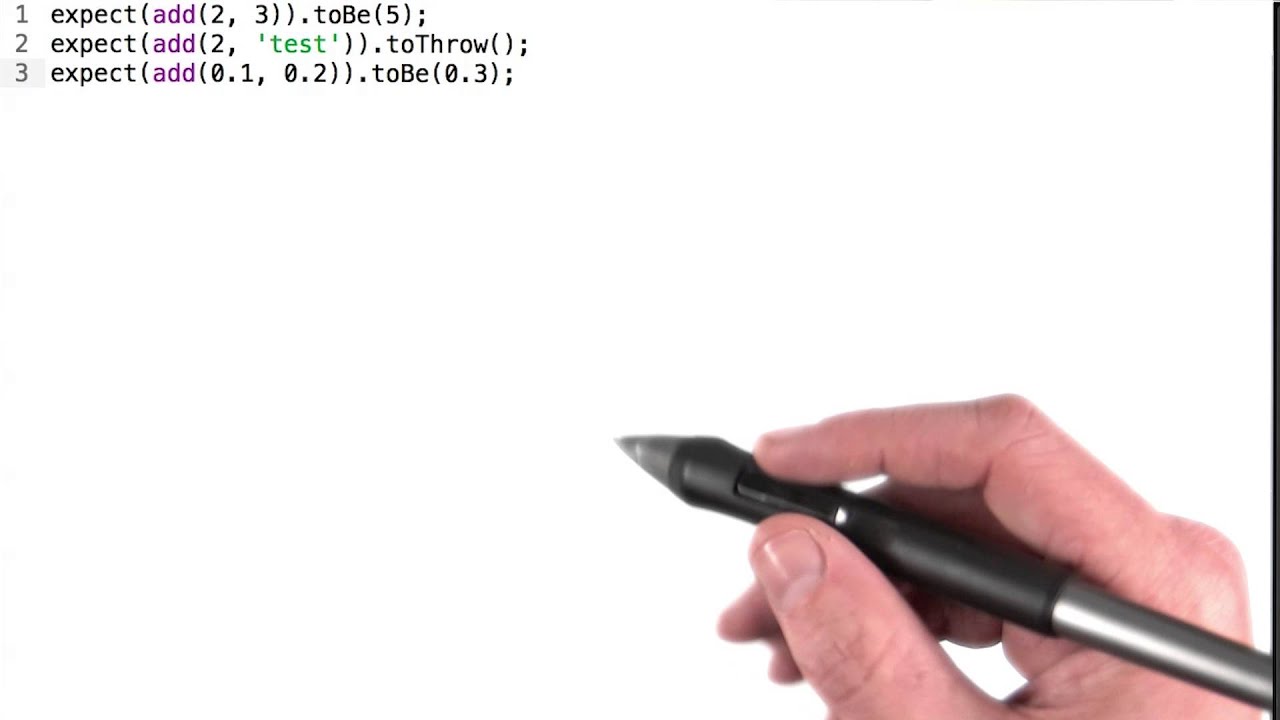 Introduction to Jasmine - JavaScript Testing