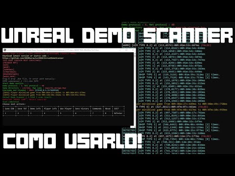 Steam Community :: Video :: unreal demo scanner COMO USARLO