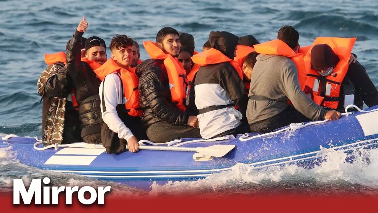 Channel migrant crossings: New daily record set for 2023