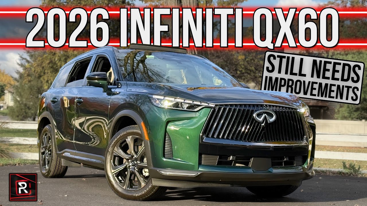 The 2026 Infiniti QX60 Autograph Is A Stylish Luxury Family SUV In Need Of More Refinement