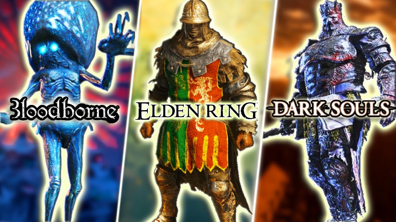 The Easiest Boss in Every Souls Game (Including Elden Ring)