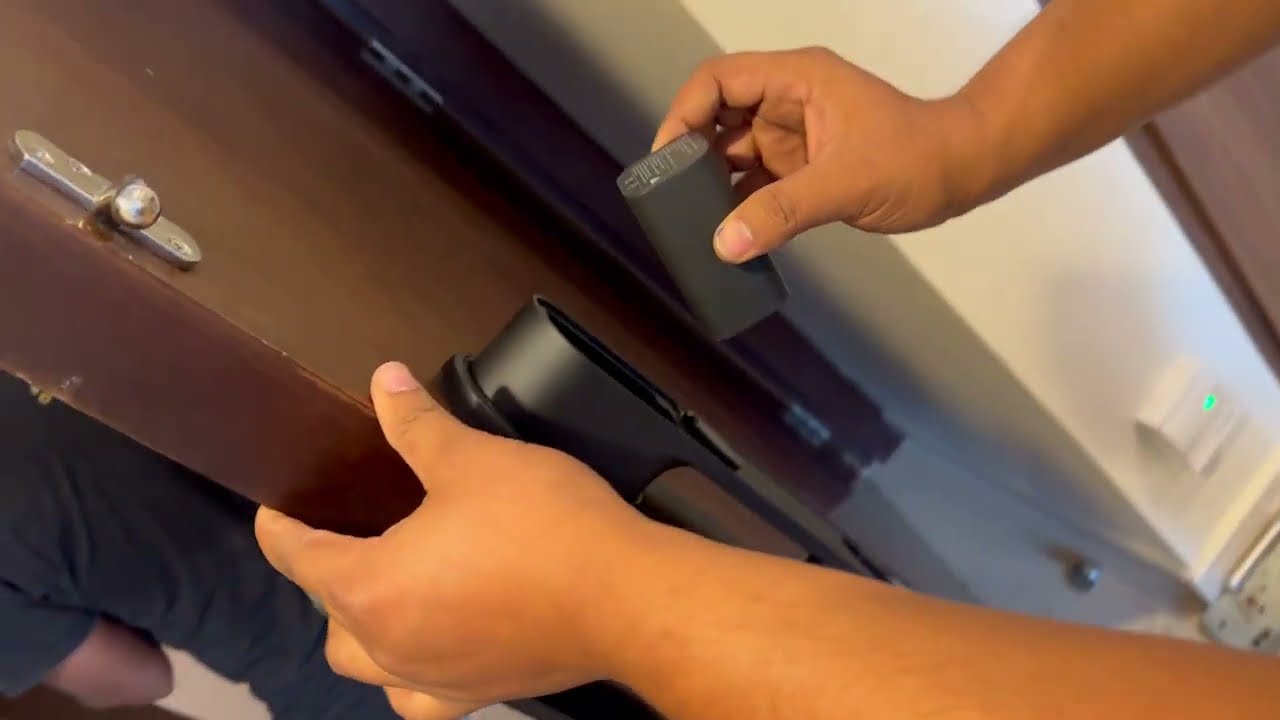 Smart lock installation in dubai, UAE