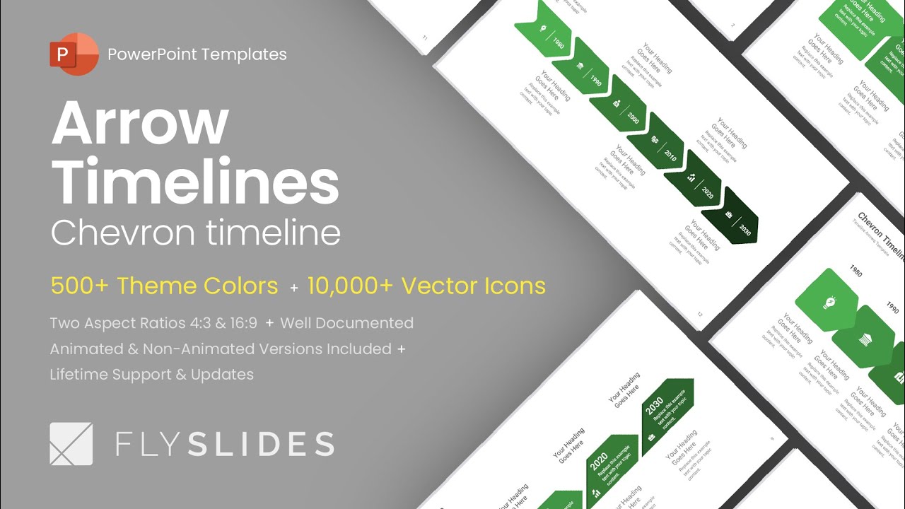 Best Arrow Timelines Diagram PowerPoint PPT Presentation Template