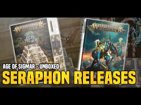 Age of Sigmar: Seraphon Battletome & Realmshaper Engine Unboxing - Bell of Lost Souls