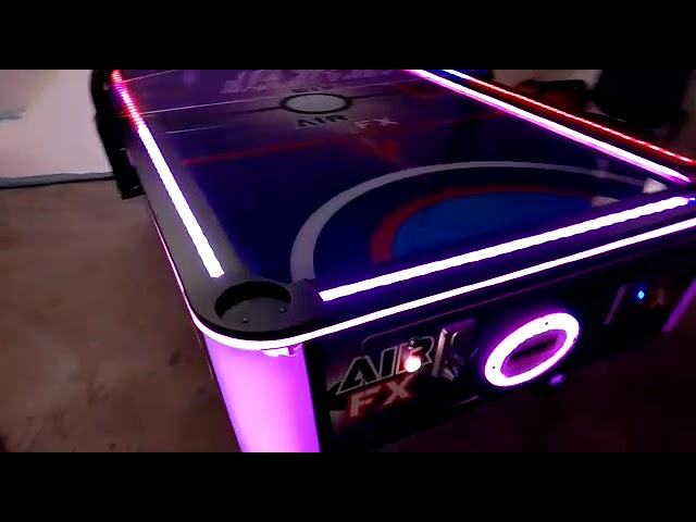 Air Hockey Table - 21B1 21 Balls 4 Player Imported Air Hockey ...