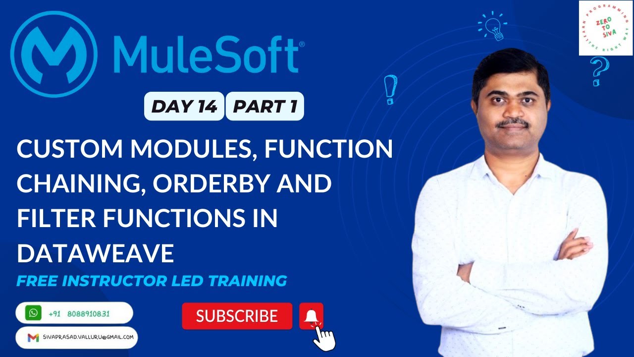 Mastering Custom Data View Modules and Function Chaining in MuleSoft ...