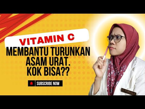 Asam Urat Turun Dengan Vitamin C! Ini Penjelasan Medisnya