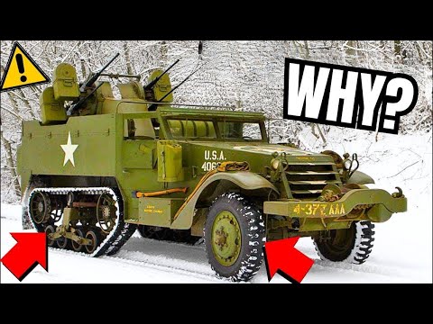 Why Did Military Half-Tracks Disappear? The Unexpected Reason Revealed!