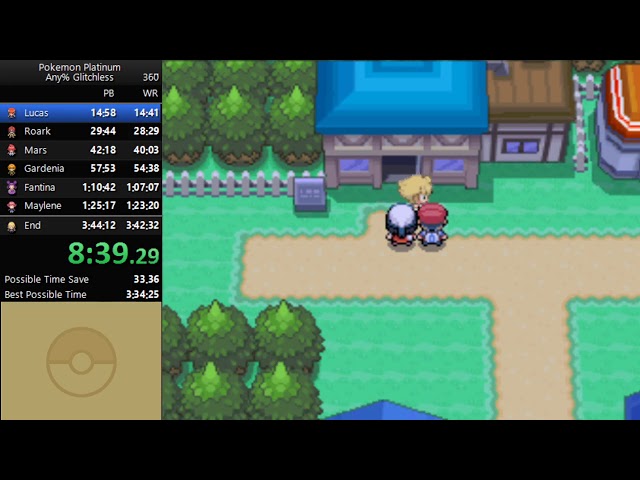 Top 5 Speedrunning records in Pokemon