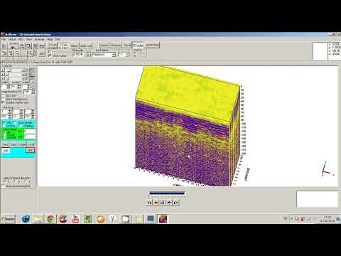 3D Ground Penetrating Radar Modeling