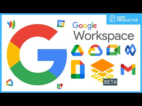 All Google Productivity Apps in 130 Seconds