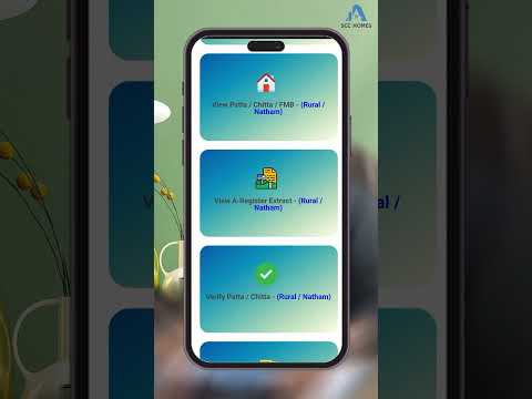 🔍 How to Check a Survey Number Online in Seconds! #Shorts 🏡📜#villa #land #plot #chennai