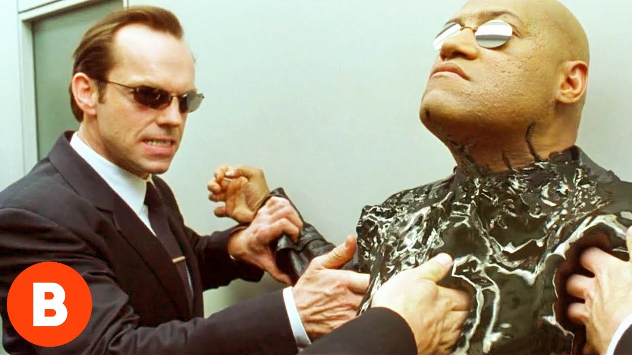 10 Most Epic Matrix Trilogy Fight Scenes, Ranked