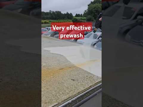 Cleantle TFR very effective prewash