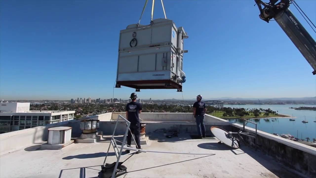 Coronado Shores Cooling Tower Replacement
