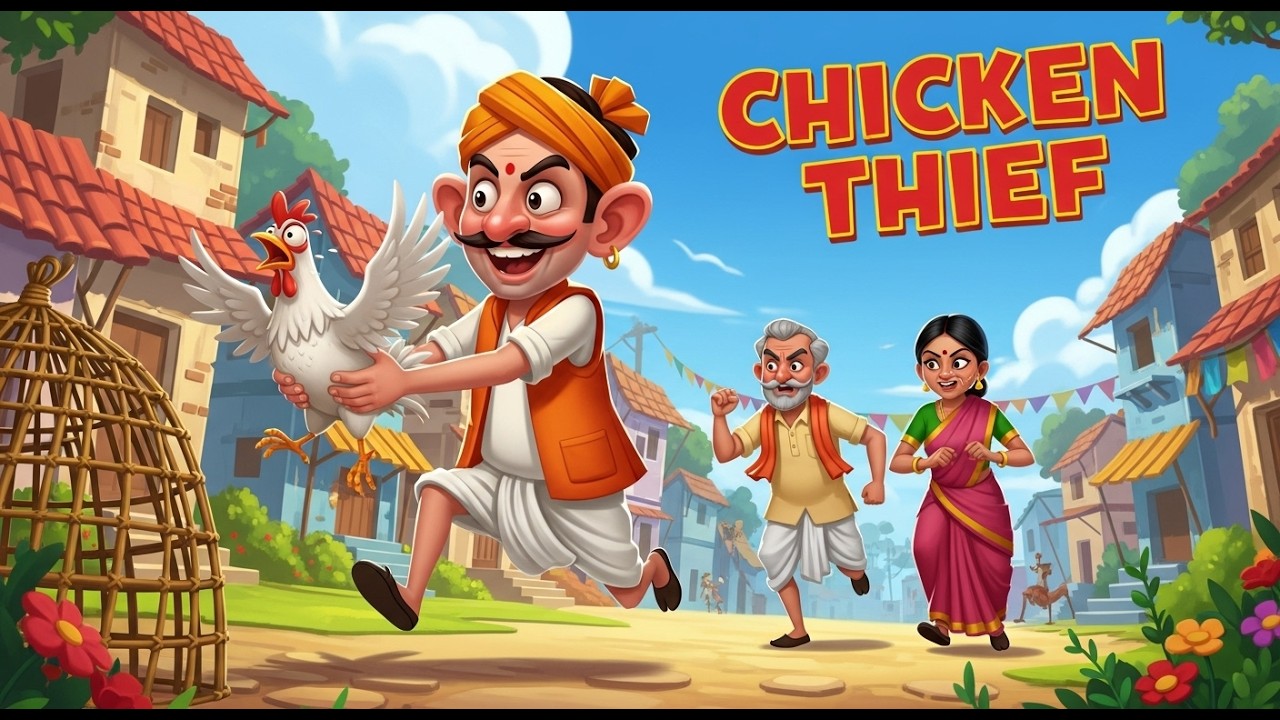 The Chicken Thief | Moral Story In English | English Stories | Bedtime Stories | Learn English