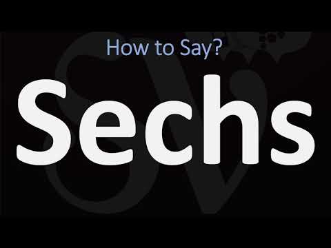 How to Pronounce Sechs? (CORRECTLY)