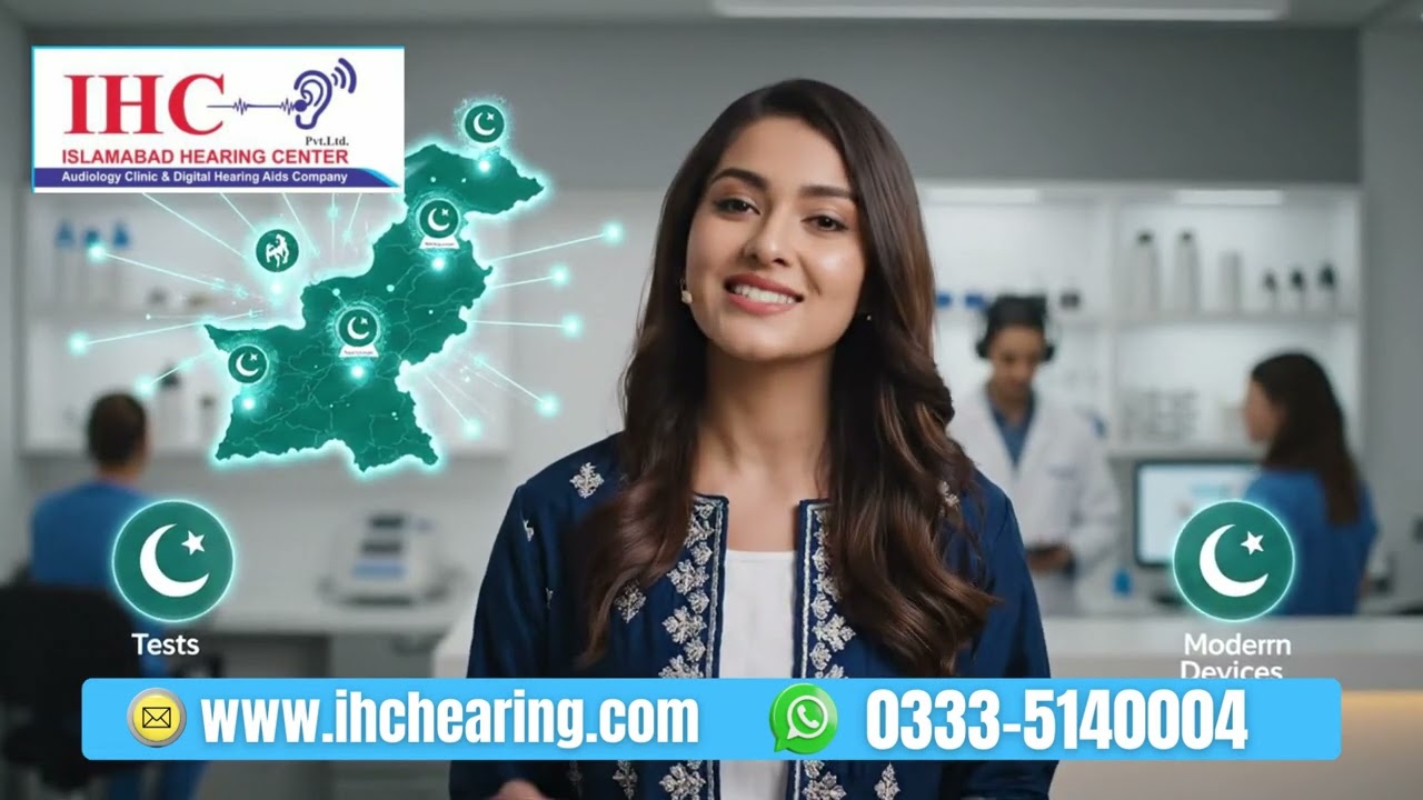 100% Digital Hearing Solutions in Pakistan | Islamabad Hearing Center