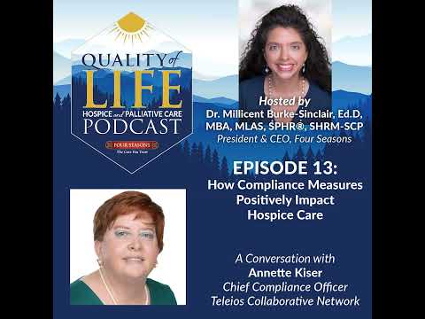 How Compliance Measures Positively Impact Care for Hospice Patients