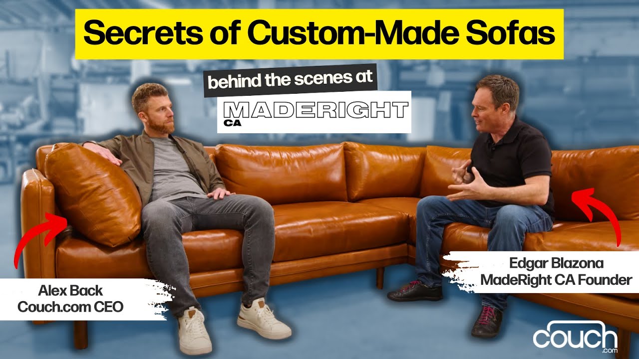 The Secrets Behind Custom-Made Sofas: Are They Really Worth It?