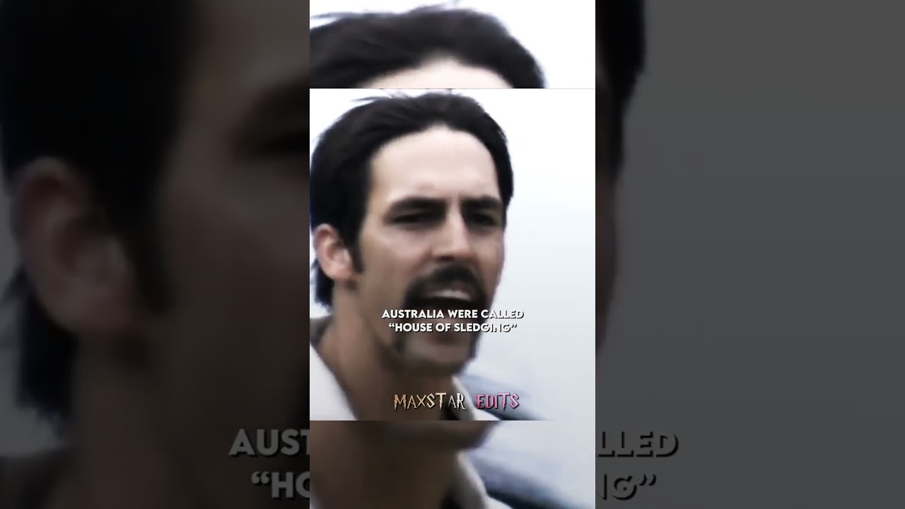 Sledging Whole Australia...😈 • #cricket #shorts