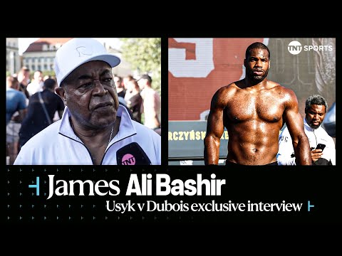Daniel Dubois' "Secret Weapon" | James Ali Bashir in the Dubois boxing camp for #UsykDubois