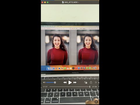 How to Reduce Image Size in MacBook No Software #Short