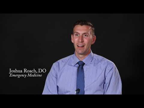 VIDEO: Joshua Roach, DO-Emergency Medicine | Mercyhealth
