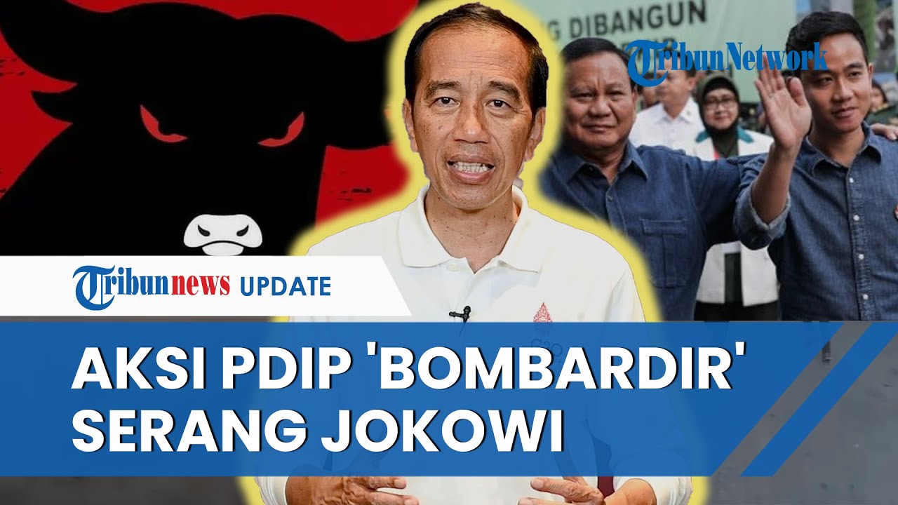 Sederet Aksi PDIP 'Bombardir' Jokowi: Rudy Ngaku Ditawari Jadi Wamen ...