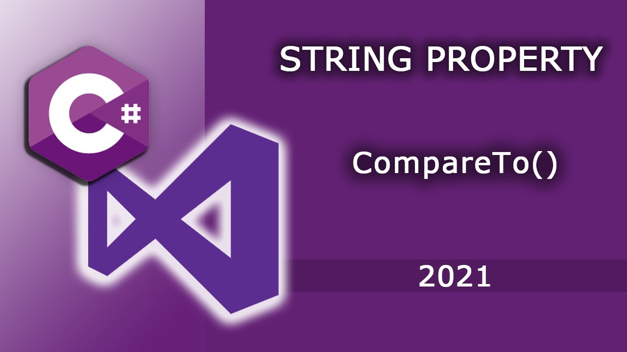 How to use CompareTo() function in Csharp. C# Tutorial for beginners